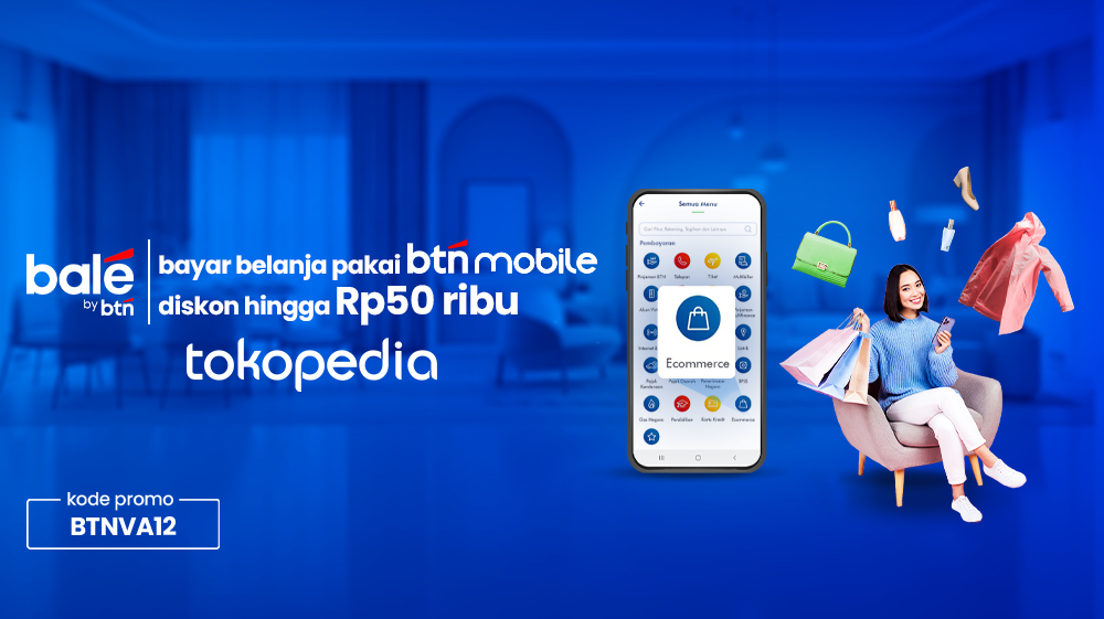 Program Reguler Tokopedia | PT Bank Tabungan Negara (Persero) Tbk