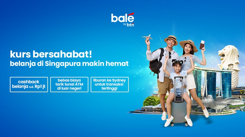 balé unlock your world! | PT Bank Tabungan Negara (Persero) Tbk