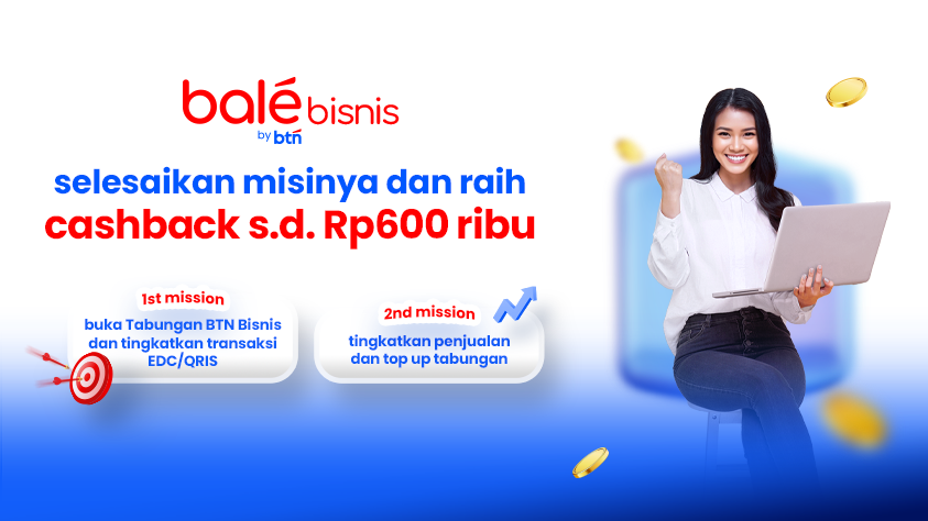 Bisnis Mission Possible | PT Bank Tabungan Negara (Persero) Tbk