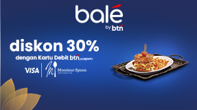Program Reguler BTN Prospera di Monsieur Spoon | PT Bank Tabungan ...