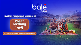 Program Cashback Belanja Balé 3S di Pasar Medang | PT Bank Tabungan ...